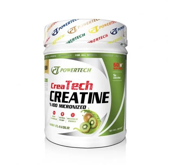 Powertech Creatine %100 Micronized 350 Gr - Kivi - Kas Protein | Sporcu ...