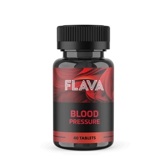 Flava Blood Pressure 40 Tablet - Kas Protein | Sporcu Gıdaları Mağazası