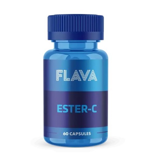Flava Ester - C Vitamini (500 Mg) 60 Kapsül - Kas Protein | Sporcu ...