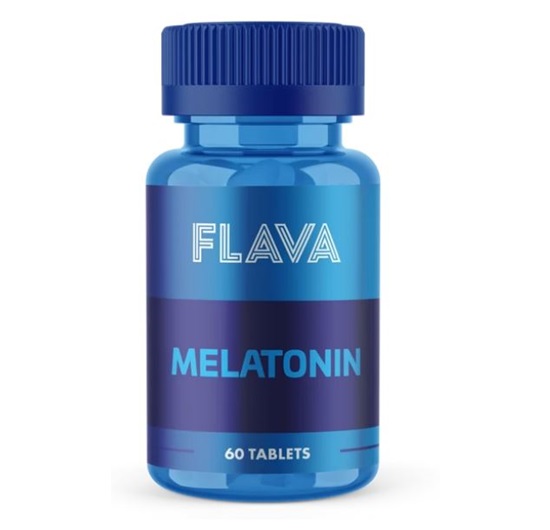 Flava Melatonin 60 Tablet - Kas Protein | Sporcu Gıdaları Mağazası