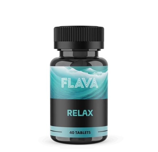 Flava Relax 40 Tablet - Kas Protein | Sporcu Gıdaları Mağazası