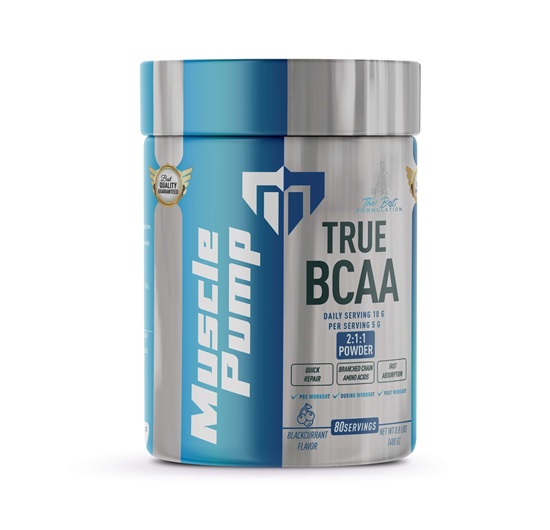 Muscle Pump 2:1:1 True Powder Bcaa 400 Gr - Kas Protein | Sporcu ...