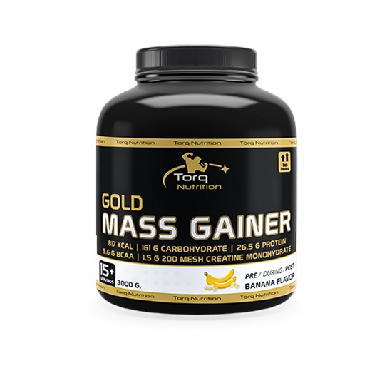 Torq Nutrition Gold Mass Gainer 3000 Gr - Kas Protein | Sporcu Gıdaları ...