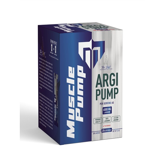 Muscle Pump Arginine Pump 20 Saşe - Kas Protein | Sporcu Gıdaları Mağazası