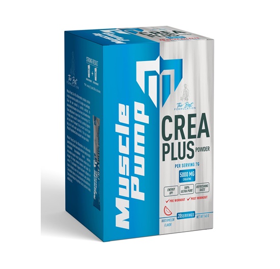 Muscle Pump Creatine Plus Powder 20 Saşe - Kas Protein | Sporcu ...