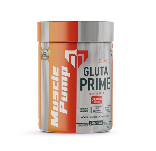 Muscle Pump Glutamine Prime Powder Aromasız 300 Gr - Kas Protein ...