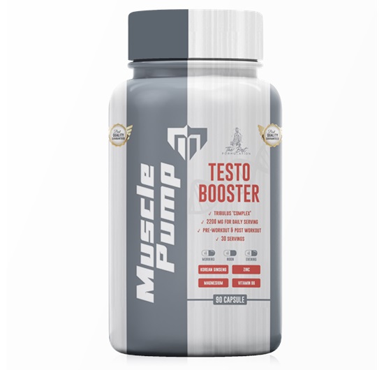 Muscle Pump Tribulus 90 Kapsül - Kas Protein | Sporcu Gıdaları Mağazası