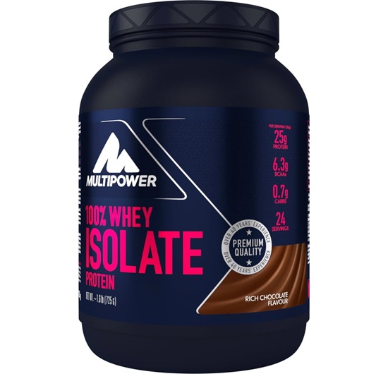 Multipower %100 Whey Isolate Protein 725 Gr - Kas Protein | Sporcu ...