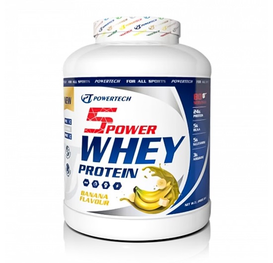 PowerTech 5Power Whey 2400 Gr - Kas Protein | Sporcu Gıdaları Mağazası