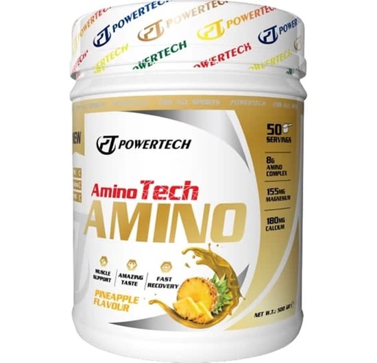 PowerTech Aminotech 500 Gr - Kas Protein | Sporcu Gıdaları Mağazası