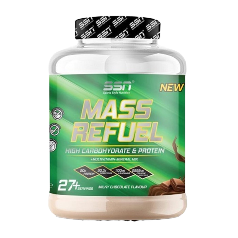 SSN Mass Refuel 3000 Gr - Kas Protein | Sporcu Gıdaları Mağazası
