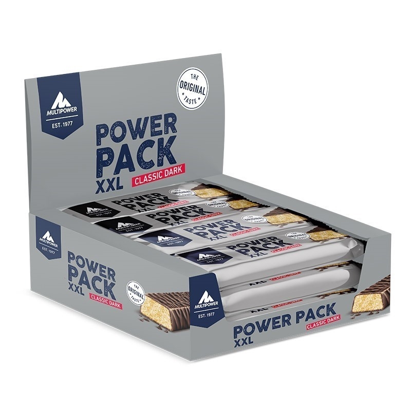 Multipower Pack XXl Classic Dark 60 Gr Bar 12 Adet - Kas Protein ...