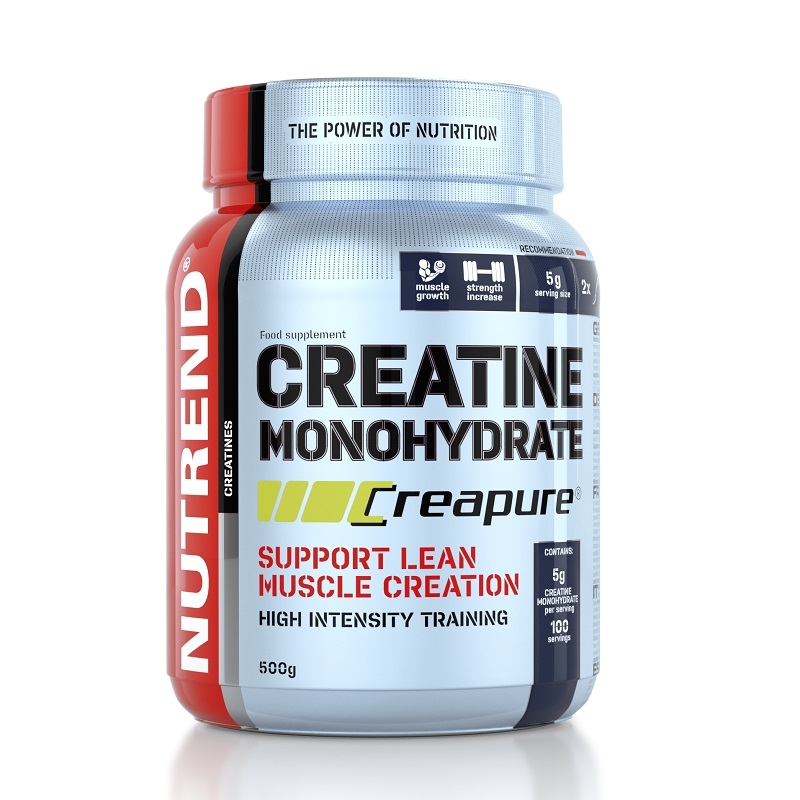 Nutrend Creatine Monohydrate 500 Gr - Kas Protein | Sporcu Gıdaları ...
